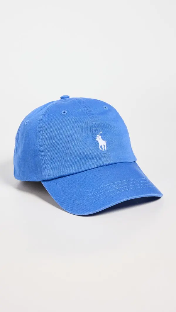 Polo Ralph Lauren Twill Cap - New England Blue | Editorialist